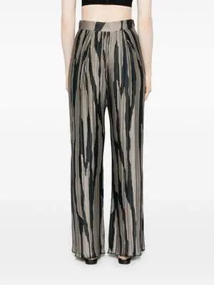 LANVIN Abstract-print Trousers