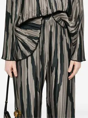 LANVIN Abstract-print Trousers