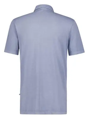 JAMES PERSE Cotton Polo Shirt - Blue