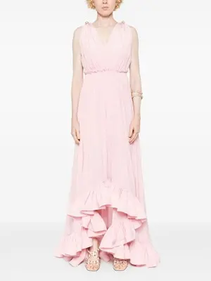 LANVIN Ruffled Gown