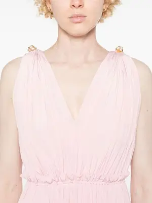 LANVIN Ruffled Gown