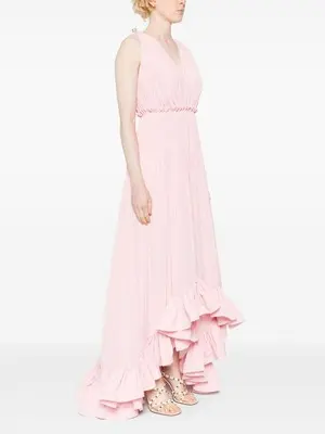 LANVIN Ruffled Gown