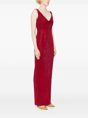 Roland Mouret Diamante Gown - Red