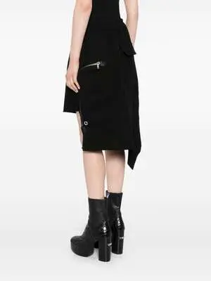 Rick Owens Dracca Knee-length Skirt