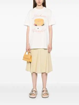 Joshua Sanders Graphic-print T-shirt - Neutrals