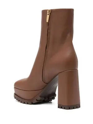 GIANVITO ROSSI 70mm Harlem Boots - Brown