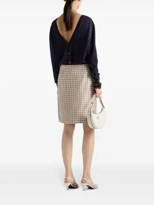 Prada V-neck Cashmere Sweater