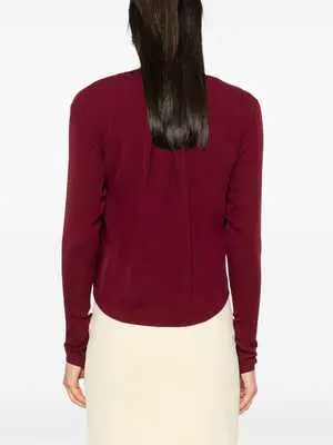 Giambattista Valli Pleat-detail Blouse