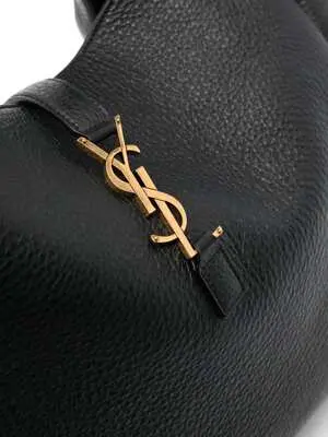 Saint Laurent Logo-plaque Tote Bag - Black