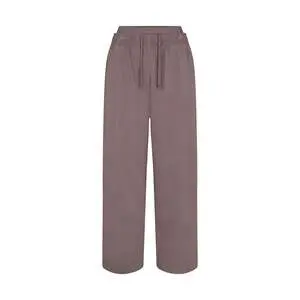 Skims Outdoor Jersey Double Waistband Pant - Zinc | Editorialist