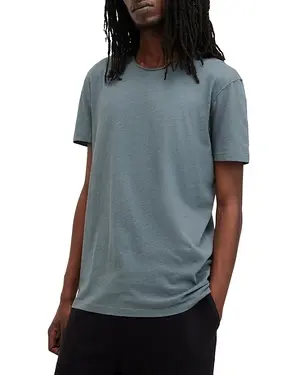 ALLSAINTS Figure Cotton Tee Ashy Blue