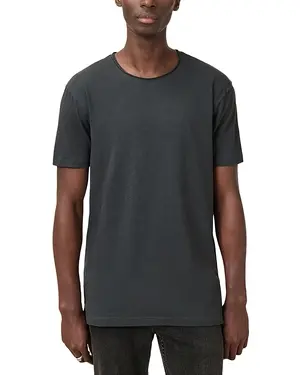ALLSAINTS Figure Cotton Tee Carter Grey
