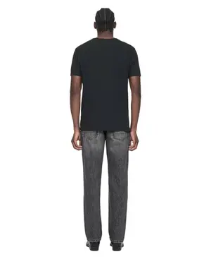 ALLSAINTS Figure Cotton Tee - Carter Grey
