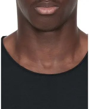 ALLSAINTS Figure Cotton Tee - Carter Grey