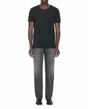 ALLSAINTS Figure Cotton Tee - Carter Grey