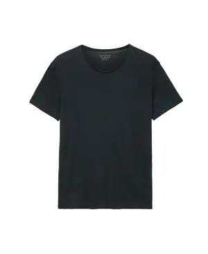 ALLSAINTS Figure Cotton Tee - Carter Grey