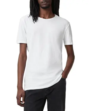 ALLSAINTS Figure Cotton Tee Optic White