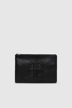 ANINE BING Lili Pouch Clutch