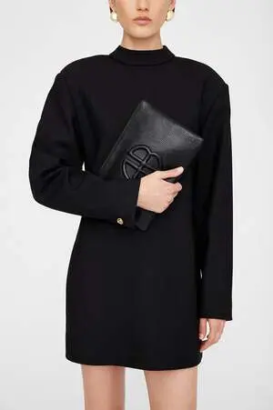 ANINE BING Lili Pouch Clutch