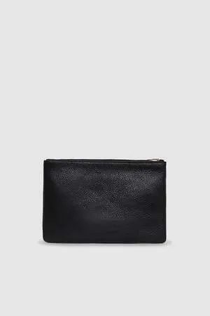 ANINE BING Lili Pouch Clutch