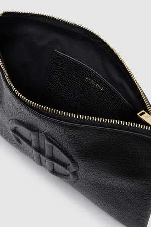 ANINE BING Lili Pouch Clutch