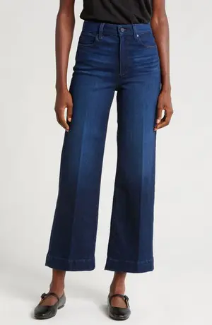 Paige Anessa Wide Leg Jeans