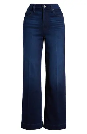 Paige Anessa Wide Leg Jeans