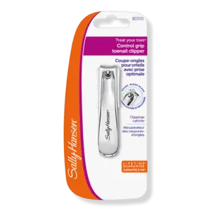 SALLY HANSEN Treat Your Toes Control Grip Toenail Clipper With Catcher - One-color