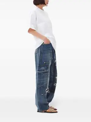 GANNI Cotton T-shirt