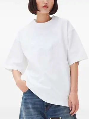 GANNI Cotton T-shirt