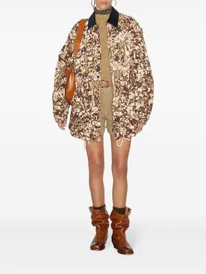 MARANT ETOILE Joanna Printed Jacket