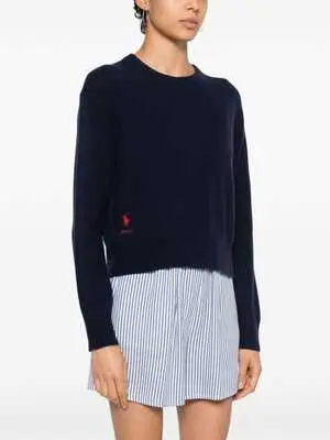 Polo Ralph Lauren Pony-motif Sweater - Blue