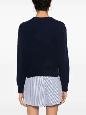 Polo Ralph Lauren Pony-motif Sweater - Blue