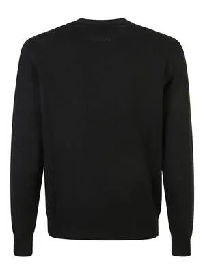 ZANONE Crew Neck Sweatshirt - Black