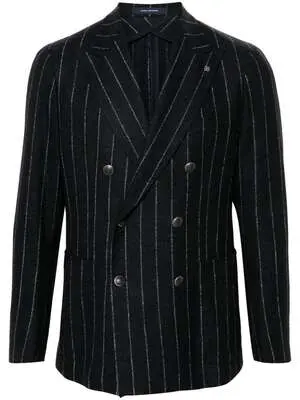 Tagliatore Pinstripe Blazer