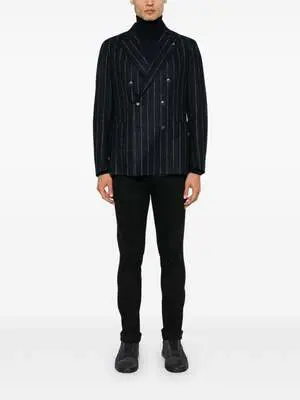 Tagliatore Pinstripe Blazer