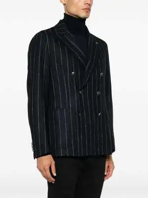 Tagliatore Pinstripe Blazer