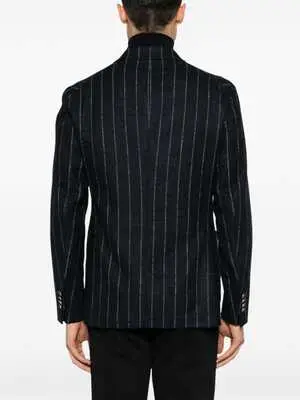 Tagliatore Pinstripe Blazer