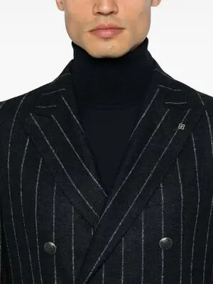 Tagliatore Pinstripe Blazer