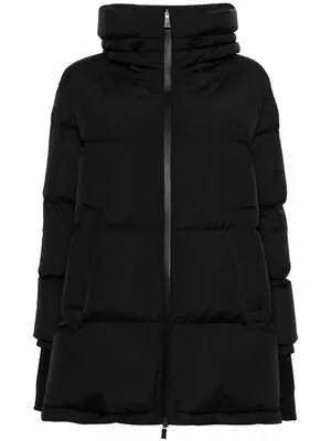 Herno Logo Keeper Loop Coat