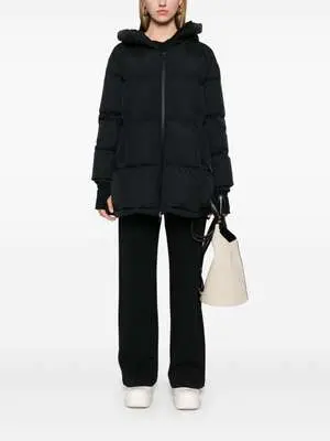 Herno Logo Keeper Loop Coat