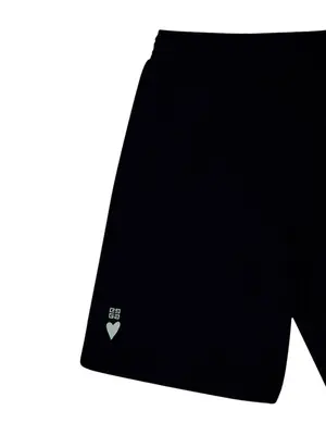 Givenchy Logo-print Boxy Cotton Shorts