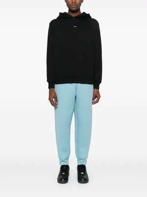 A.p.c. Logo-print Hoodie - Black