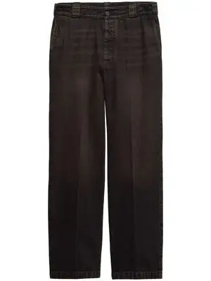 Prada Loose-Fit Jeans - Brown
