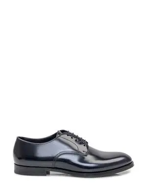 DOUCAL'S Doucal's Leather Derby Shoes - Black