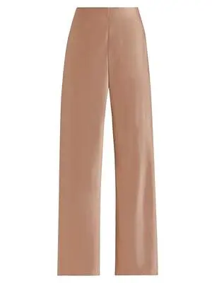 Cami Nyc Bristol Satin Pull-on Pants Mink