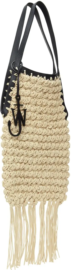 JW Anderson Popcorn Crochet Shopper Tote