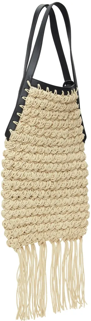 JW Anderson Popcorn Crochet Shopper Tote