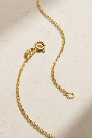 Established Baby Heart 14-karat Necklace