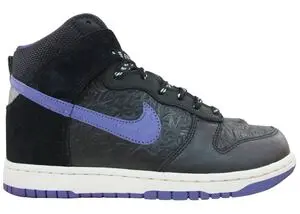 Nike Nike Dunk High Stussy World Tour Sneakers Black/varsity Purple